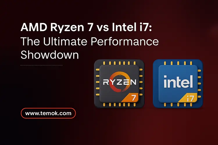 AMD Ryzen 7 vs Intel i7: An Ultimate Performance Showdown