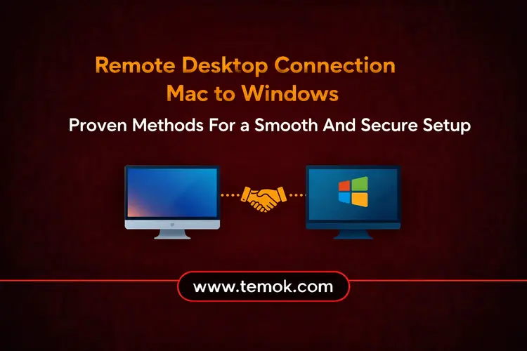 Remote Desktop Connection Mac to Windows: Easy Setup Guide