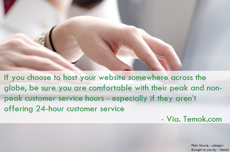 Webhosting: 11 Ways to Decide Between Domestic or Foreign? | Temok ...