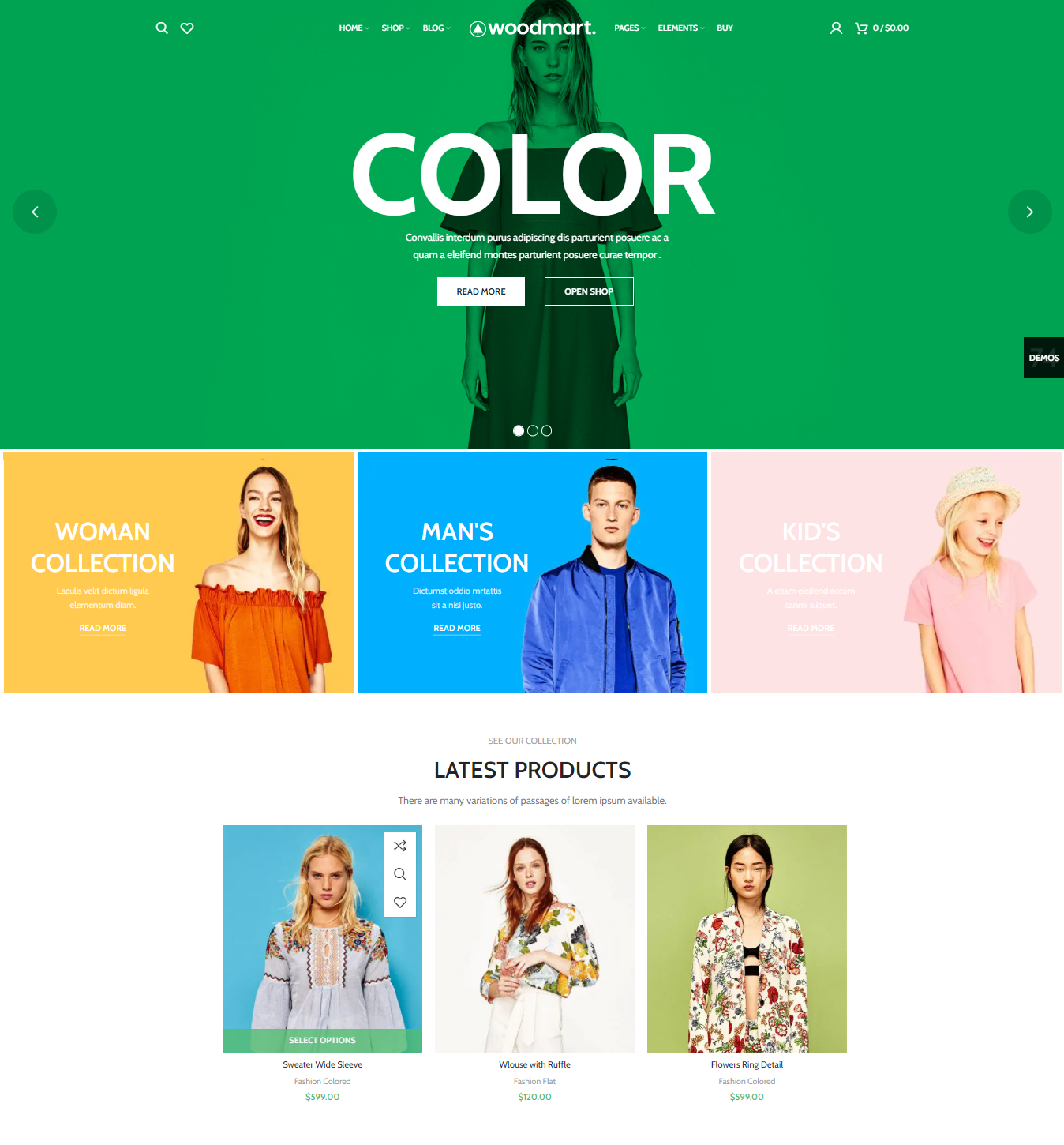 WoodMart Review - A Multipurpose WooCommerce Theme