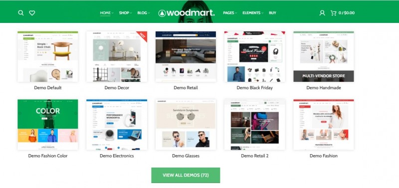 WoodMart Review - A Multipurpose WooCommerce Theme