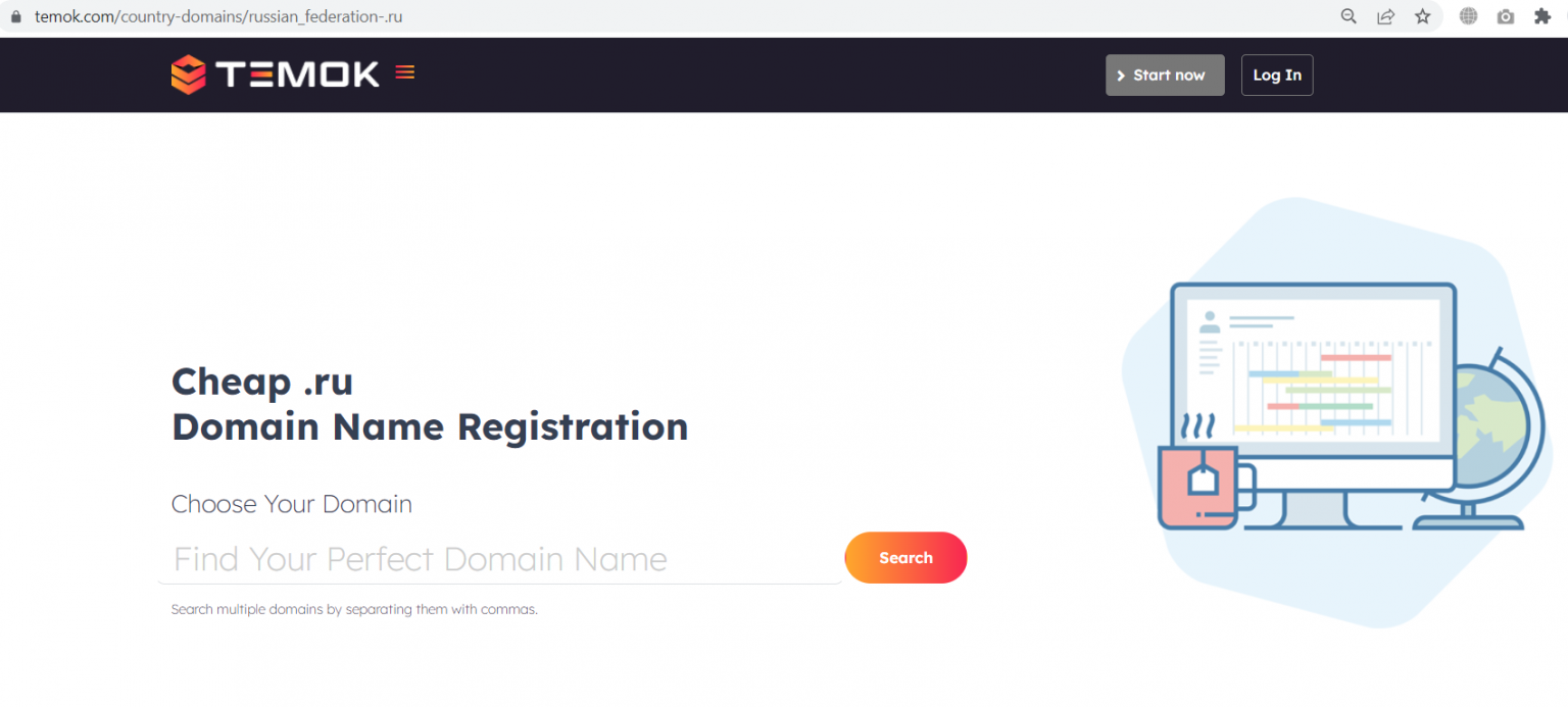 What is .ru Domain and Why Should You Choose It? - Temok