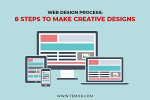 Web Design Process: 8 Steps To Make Creative Designs - Temok