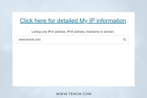 How Can I Find Out Where Is My Server Located? - Temok Blog