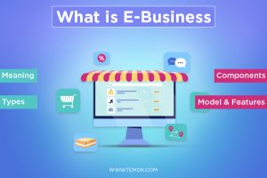 What is E-Business | Meaning, Types, Model, Features & Comp