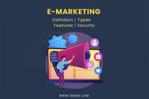 E-marketing – Definition l Types l Features l Pros & Cons
