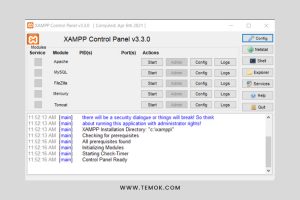 XAMPP Installation On Windows: A Step By Step Guide | Temok