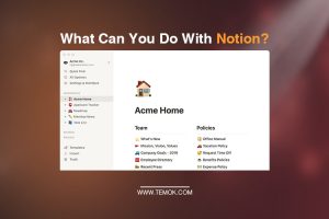 What is Notion? Introduction To The All-in-One Workspace